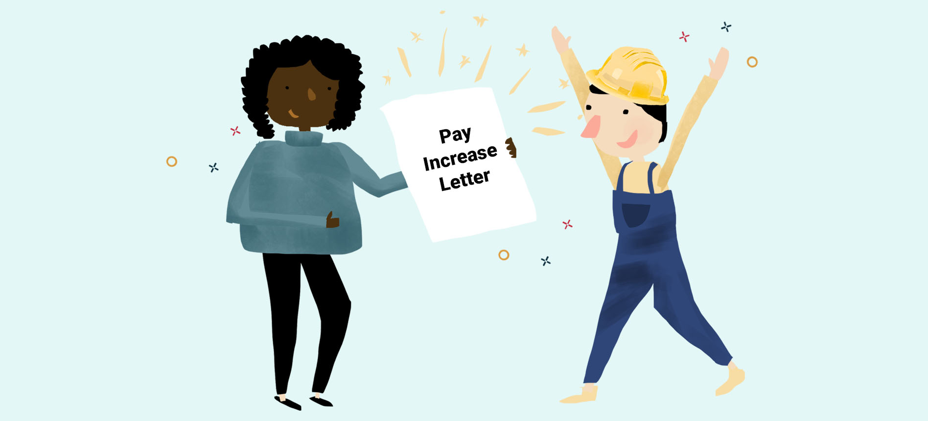 How To Write A Pay Increase Letter Template Hourly Inc 